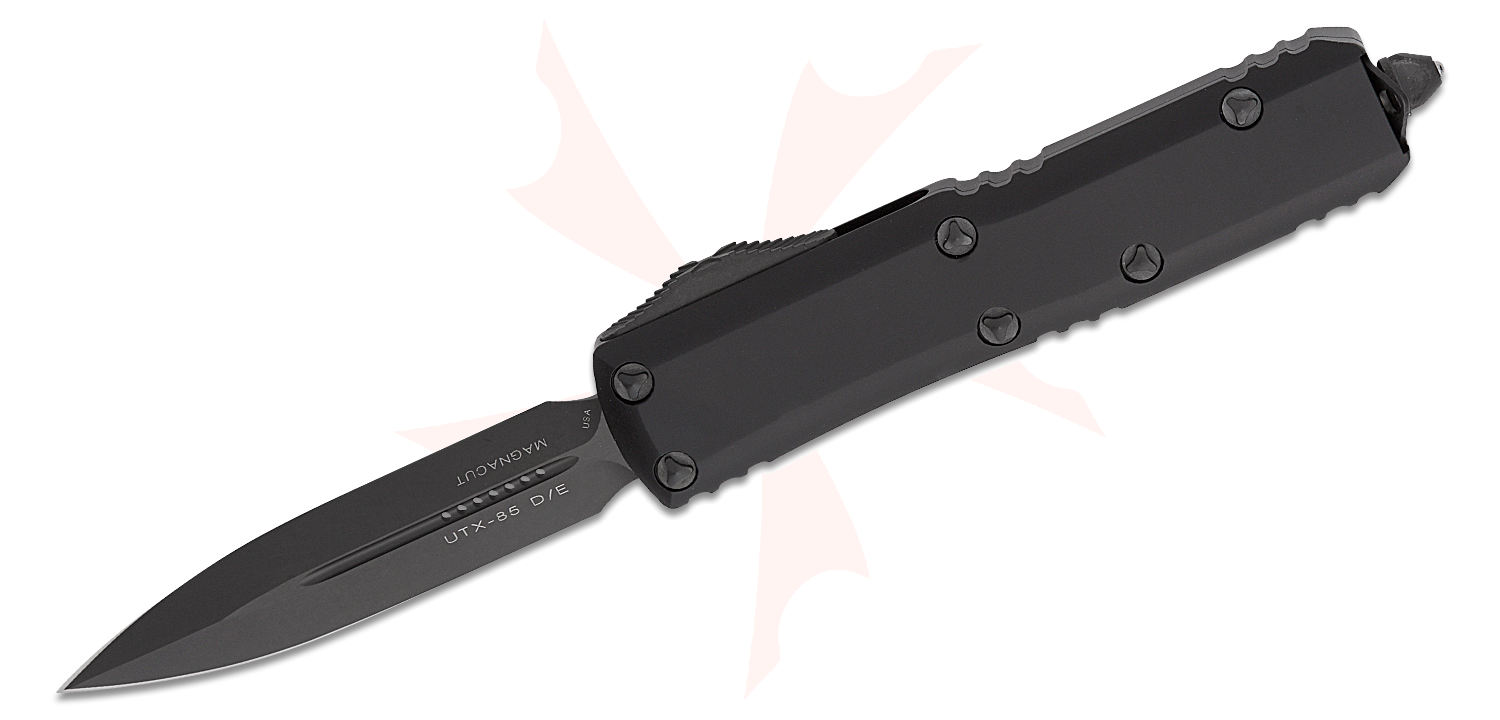 Microtech 232-1DLCTS Signature Series UTX-85 Tactical AUTO OTF Knife 3 ...