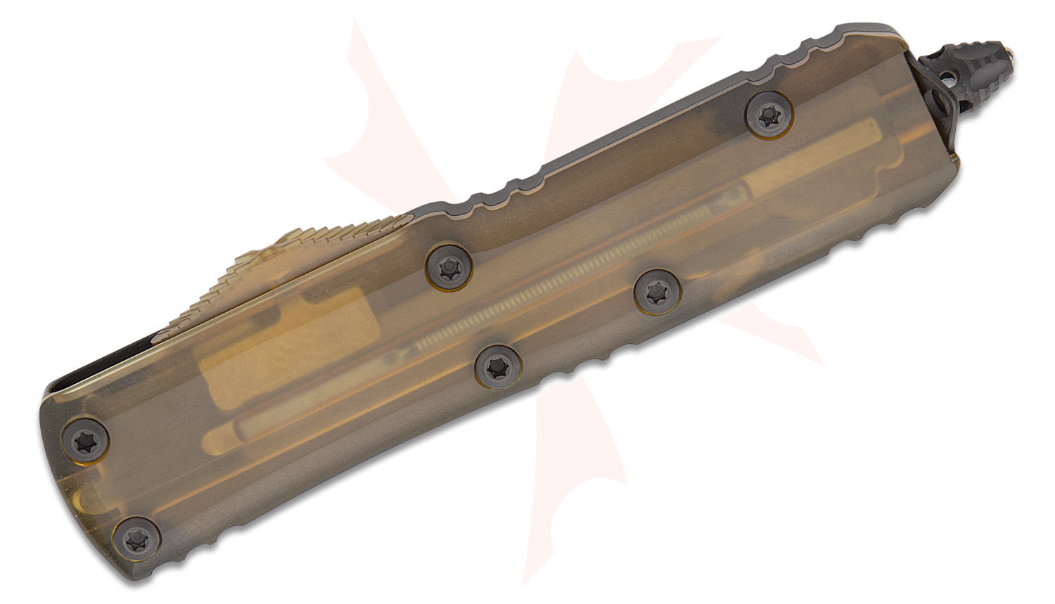 Microtech 232-1DLCTULS Signature Series UTX-85 AUTO OTF 3" Black DLC ...