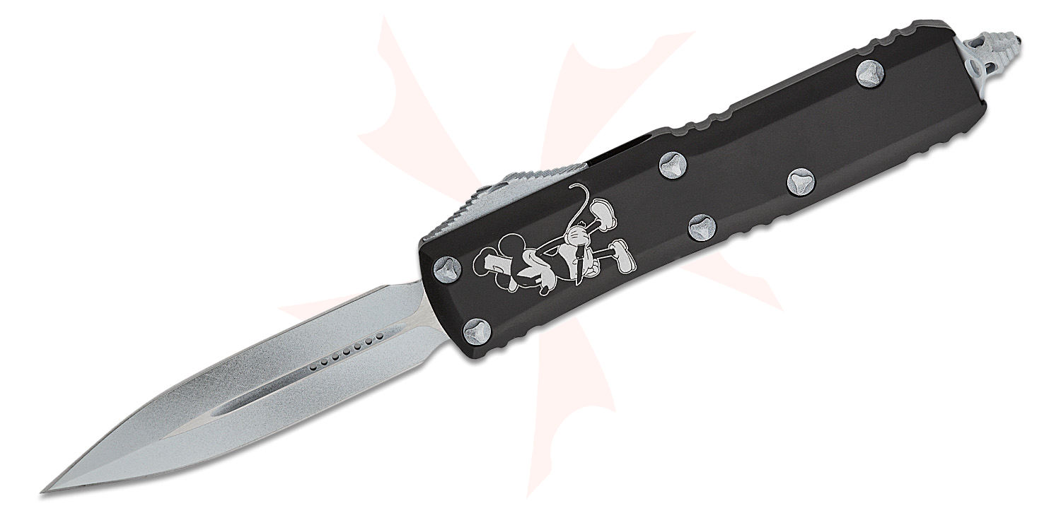 Microtech 232-1SB Signature Series Steamboat Willie UTX-85 AUTO OTF ...