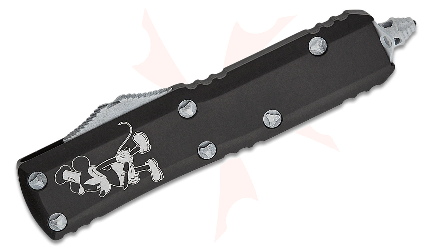 Microtech 232-1SB Signature Series Steamboat Willie UTX-85 AUTO OTF ...