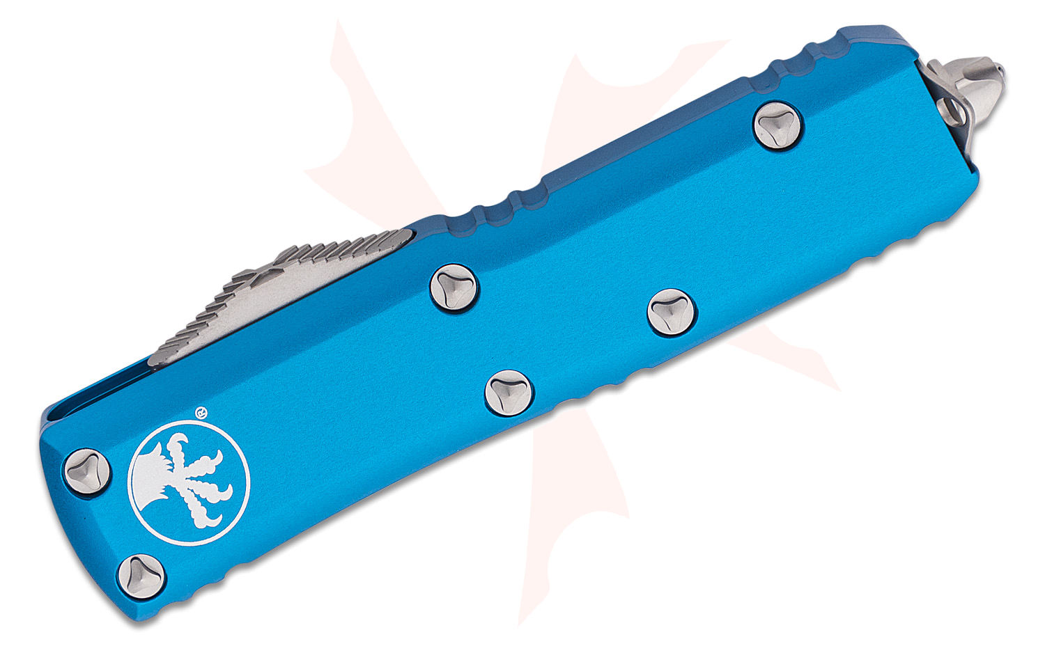 Microtech 233-10BL UTX-85 AUTO OTF 3" Stonewashed Tanto Plain Blade ...