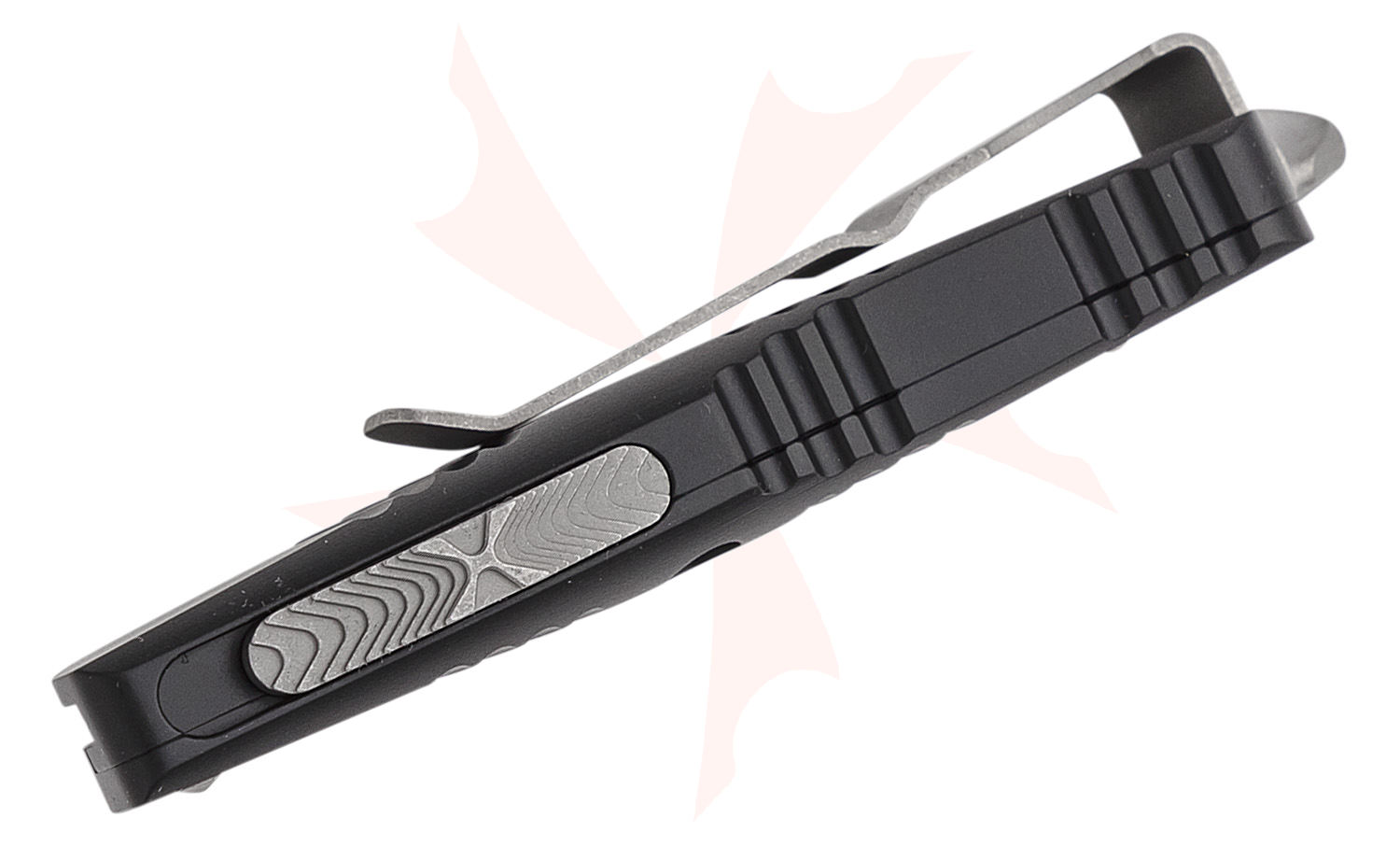 Microtech 238-10AP Troodon Mini OTF AUTO Knife 1.99" Apocalyptic Double ...