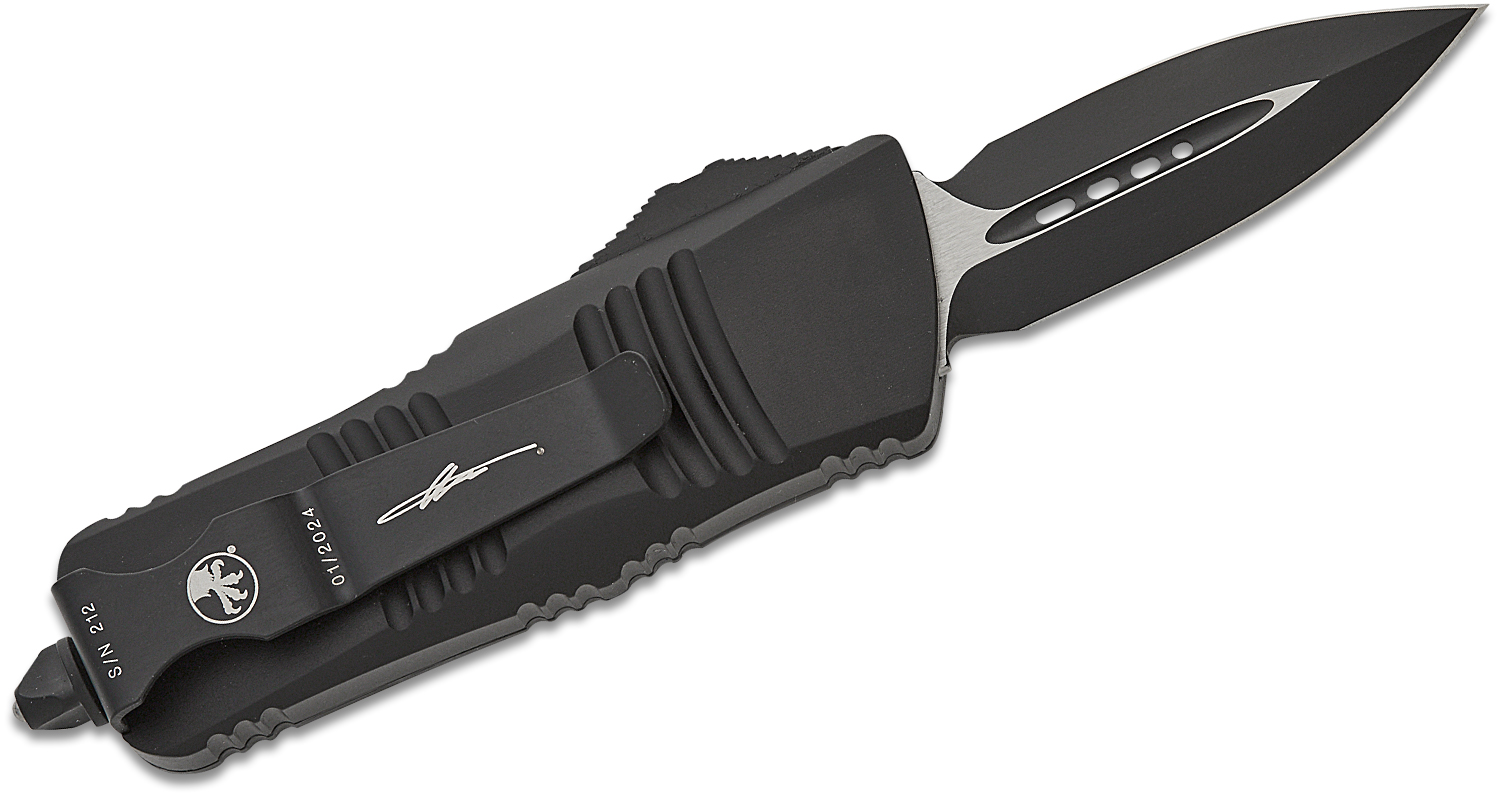 Microtech 238-1CFS Signature Series Troodon Mini OTF AUTO Knife 1.99 ...