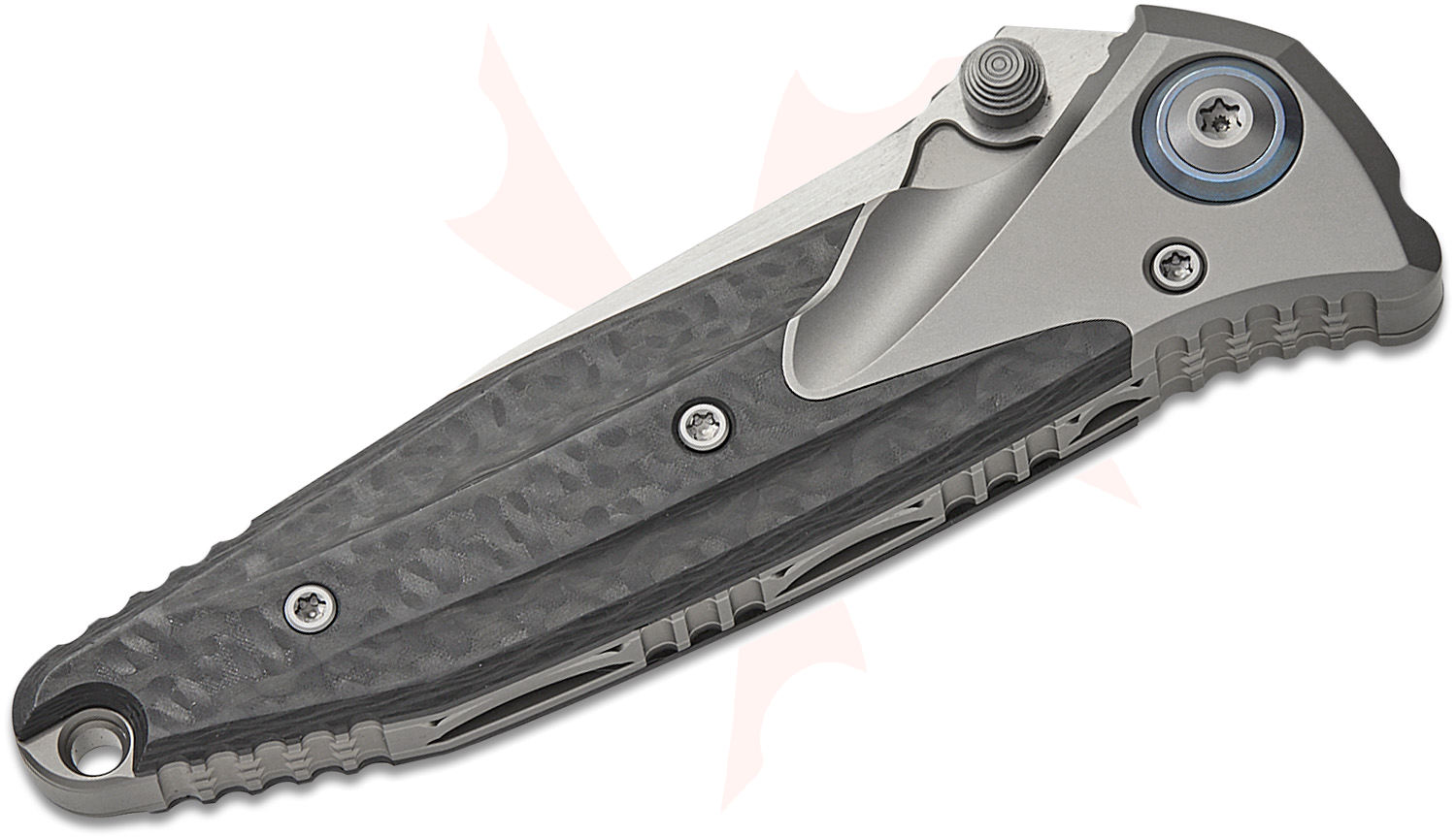 Microtech 262M-4CFTI Socom Bravo Mini Manual Folding Knife 3.5" M390 ...