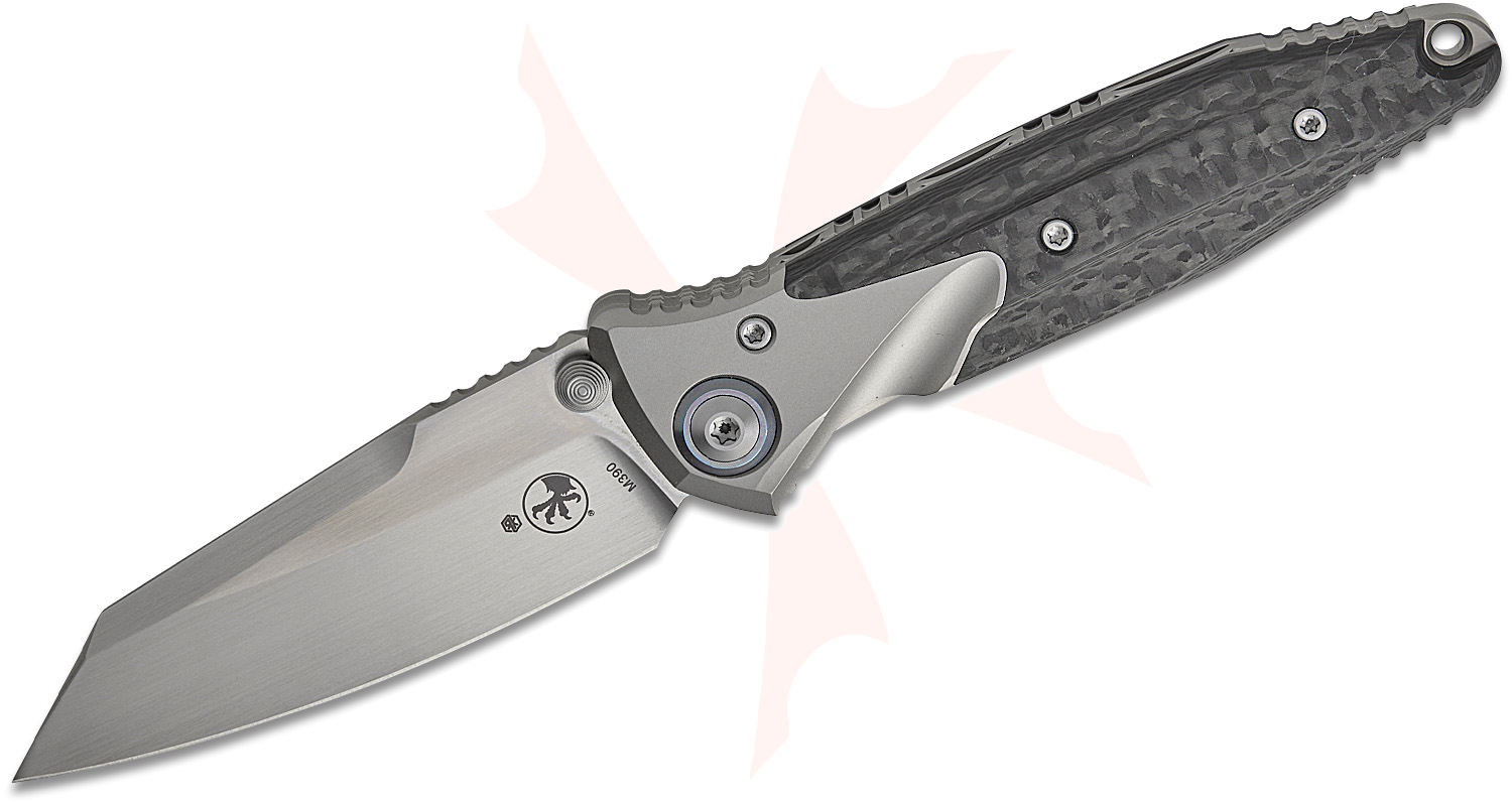 Microtech 263M-4CFTI Socom Bravo Mini Manual Folding Knife 3.5" M390 ...