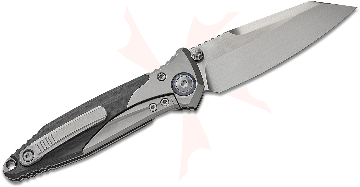 Microtech 263M-4CFTI Socom Bravo Mini Manual Folding Knife 3.5" M390 ...