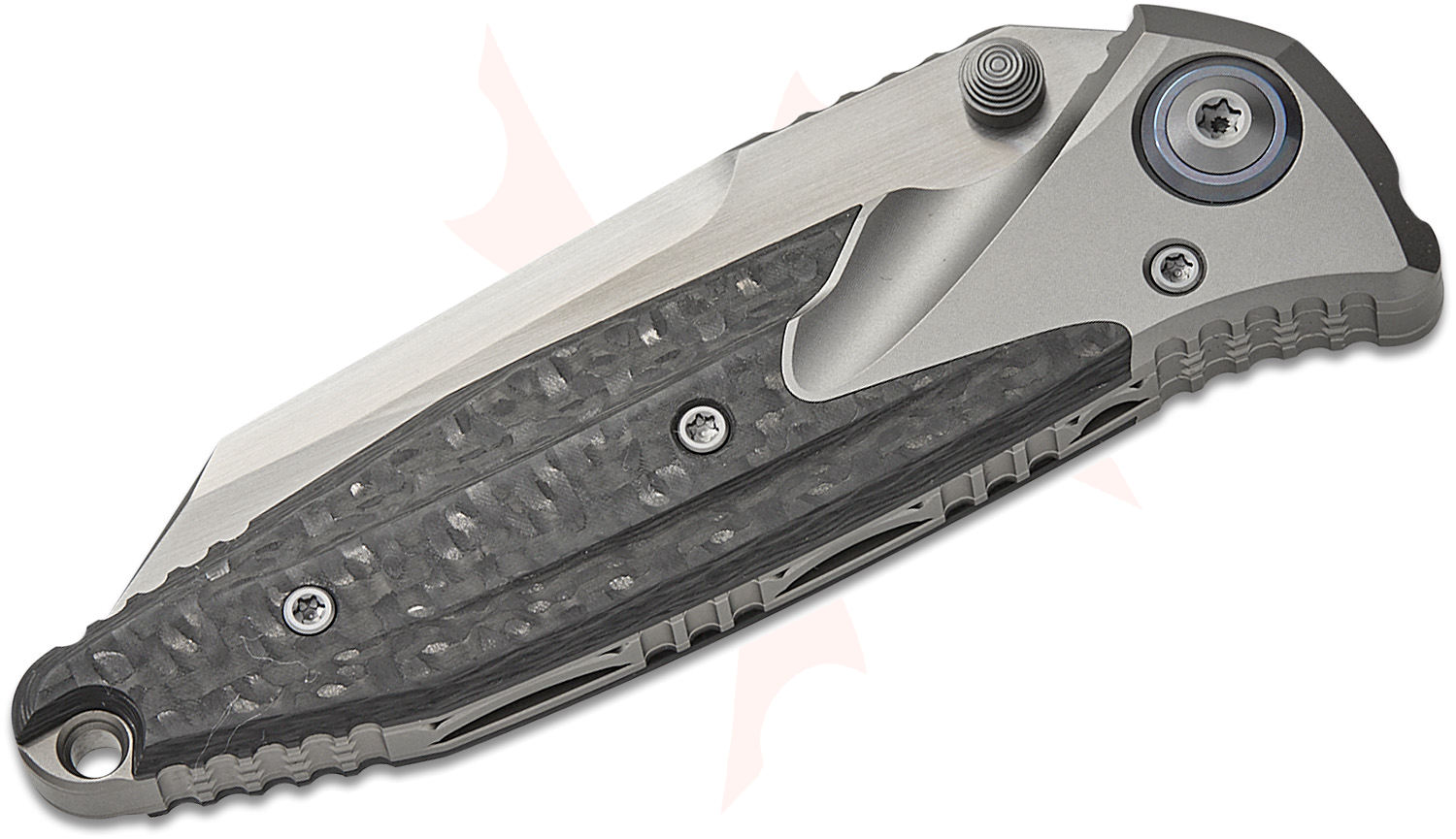 Microtech 263M-4CFTI Socom Bravo Mini Manual Folding Knife 3.5" M390 ...