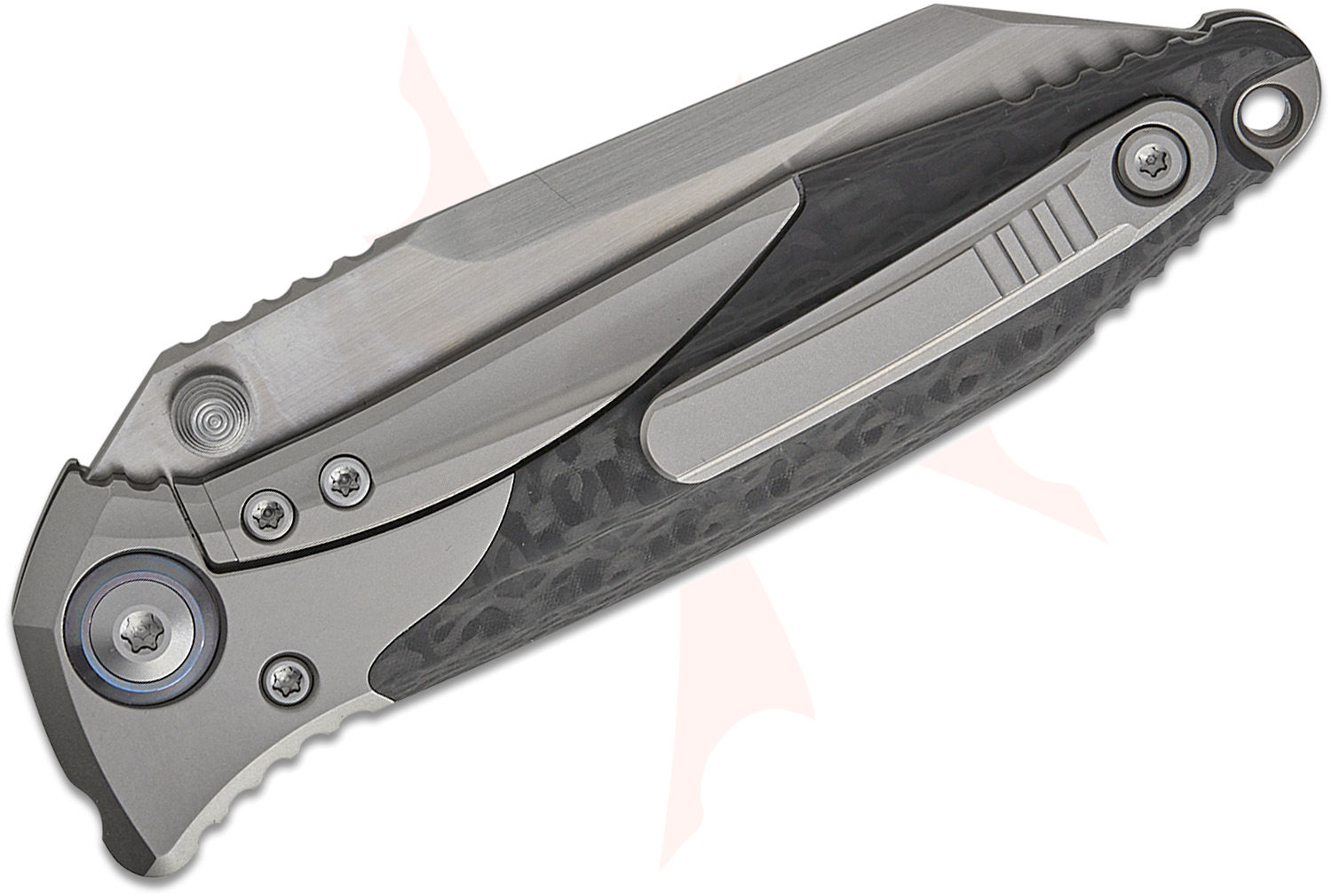 Microtech 263M-4CFTI Socom Bravo Mini Manual Folding Knife 3.5" M390 ...