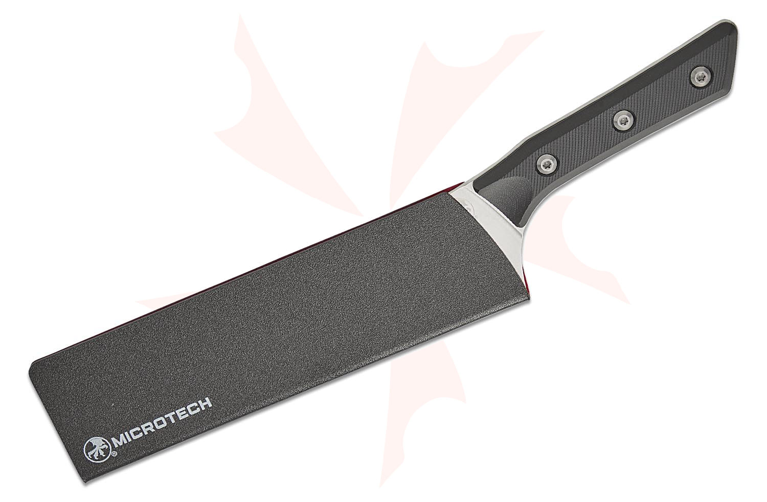 Microtech 3000-10BK Kitchen Chef's Knife 8" M390MK Stonewashed Blade ...