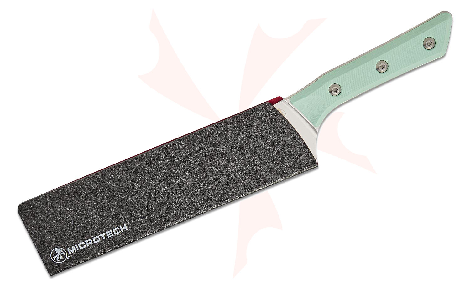 Microtech 3000-10CA Kitchen Chef's Knife 8" M390MK Stonewashed Blade ...