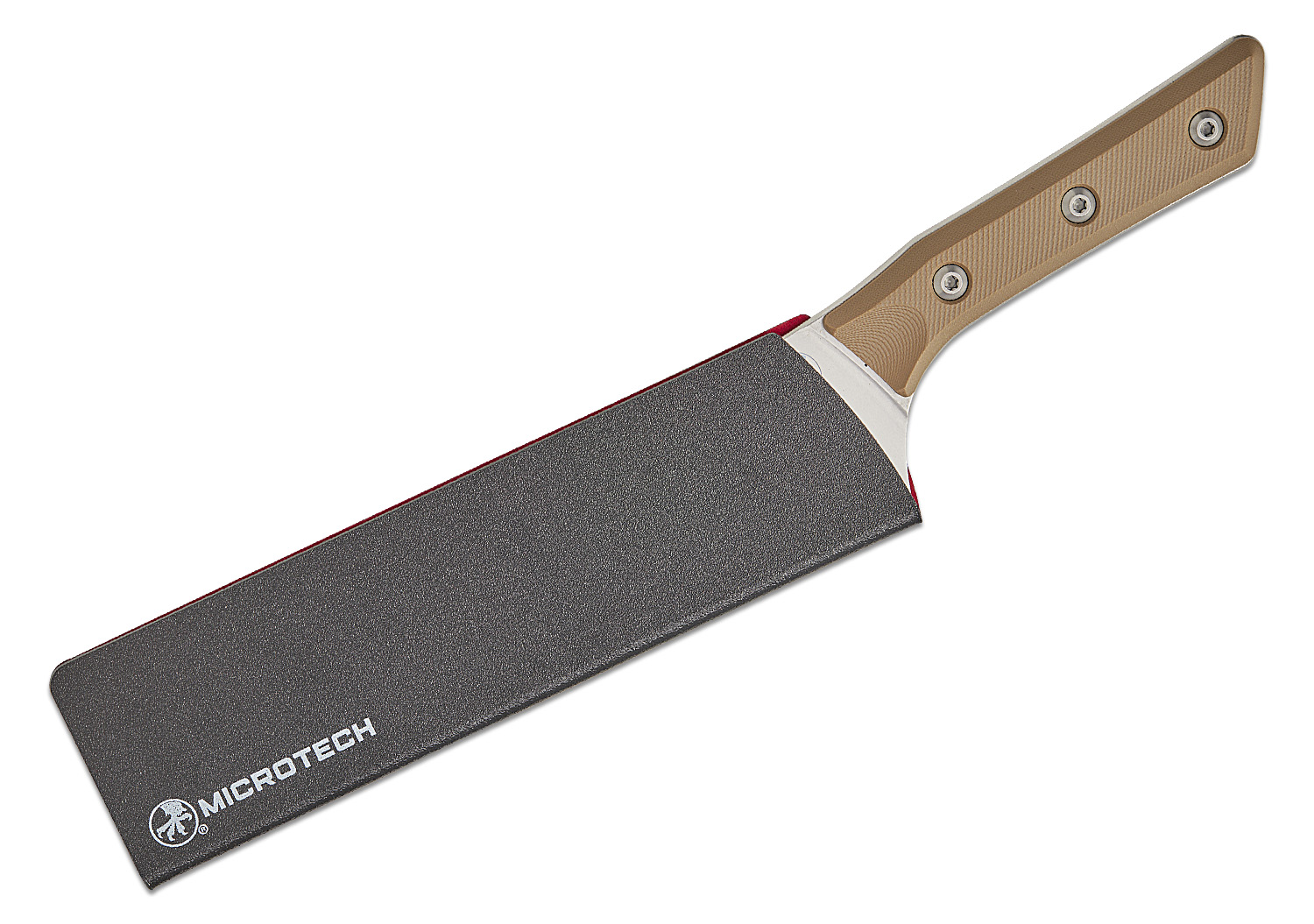 Microtech 3000-10CE Kitchen Chef's Knife 8" M390MK Stonewashed Blade ...