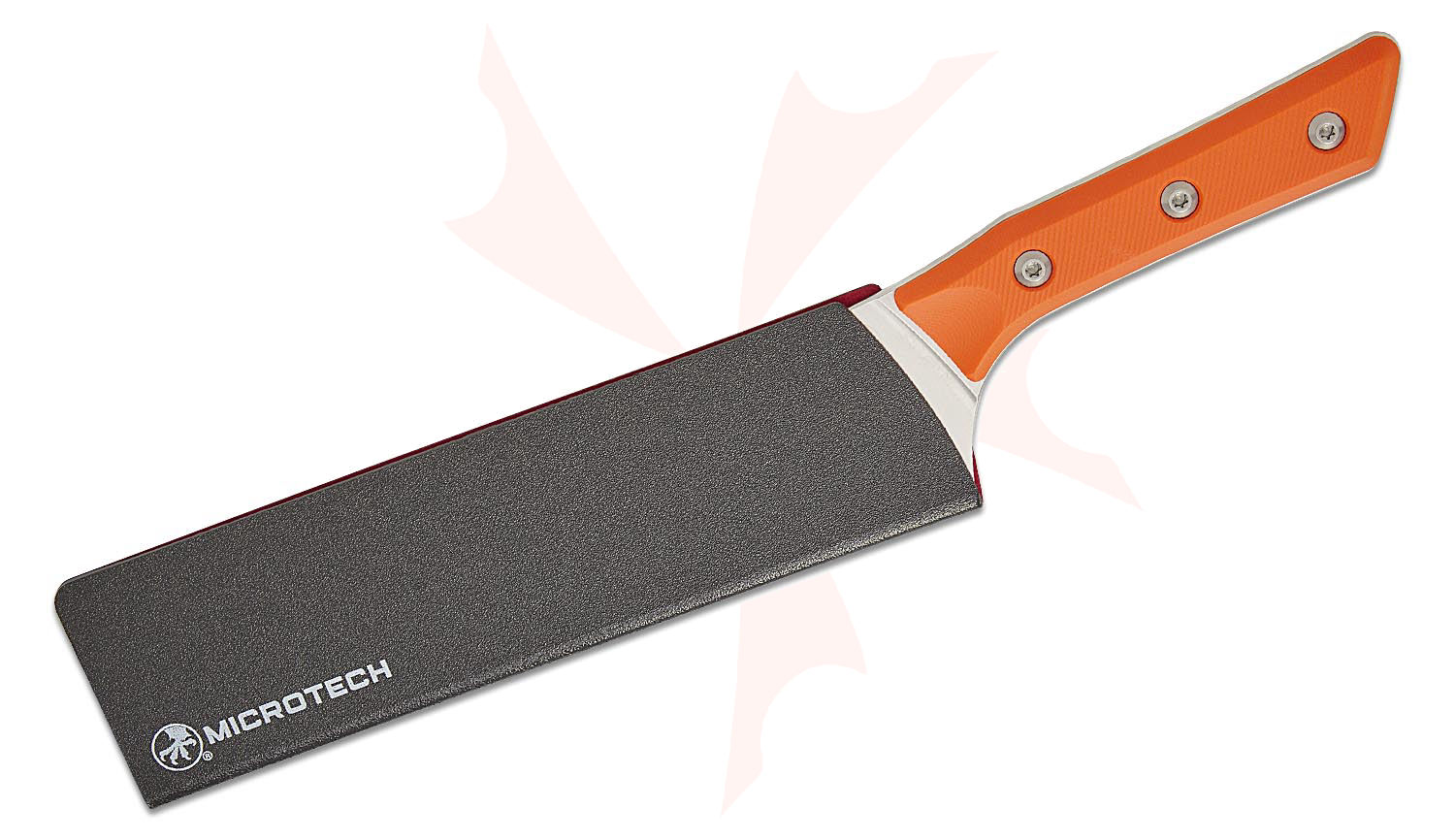 Microtech 3000-10EM Kitchen Chef's Knife 8" M390MK Stonewashed Blade ...