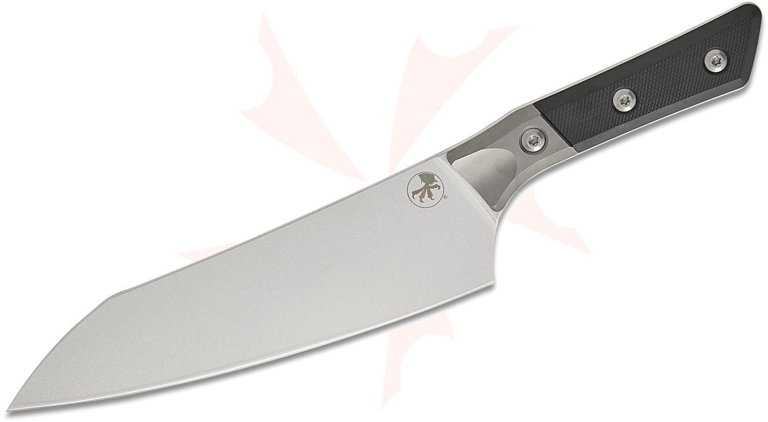 Microtech 3000B-10BK Kitchen Chef's Knife 8" M390MK Stonewashed Blade ...