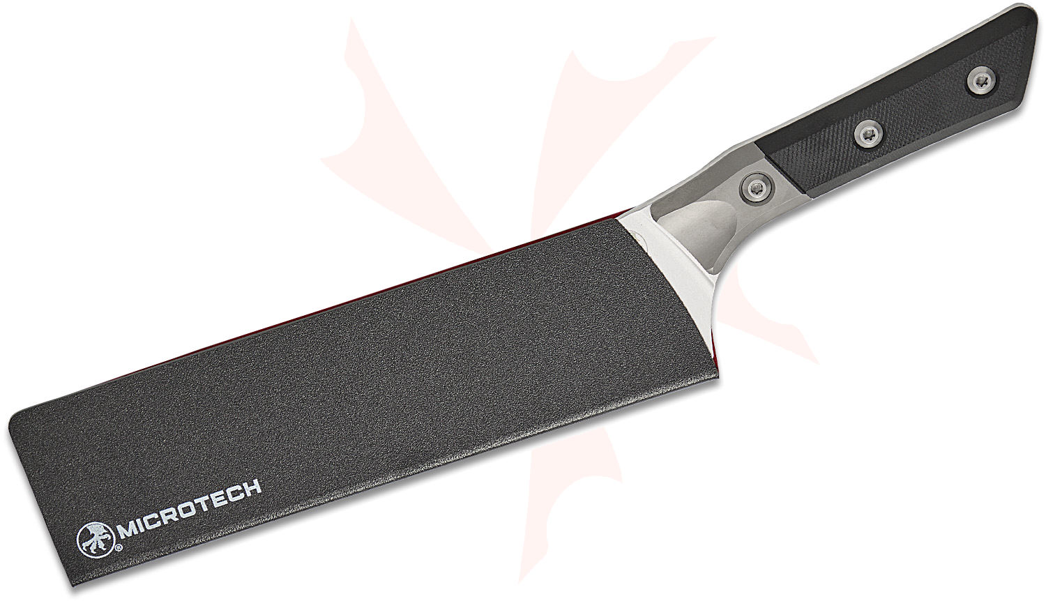 Microtech 3000B-10BK Kitchen Chef's Knife 8" M390MK Stonewashed Blade ...