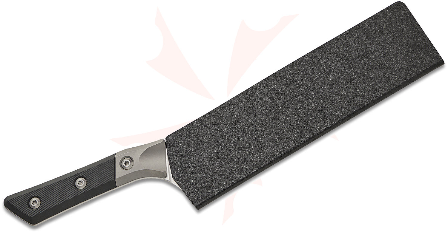 Microtech 3000B-10BK Kitchen Chef's Knife 8" M390MK Stonewashed Blade ...