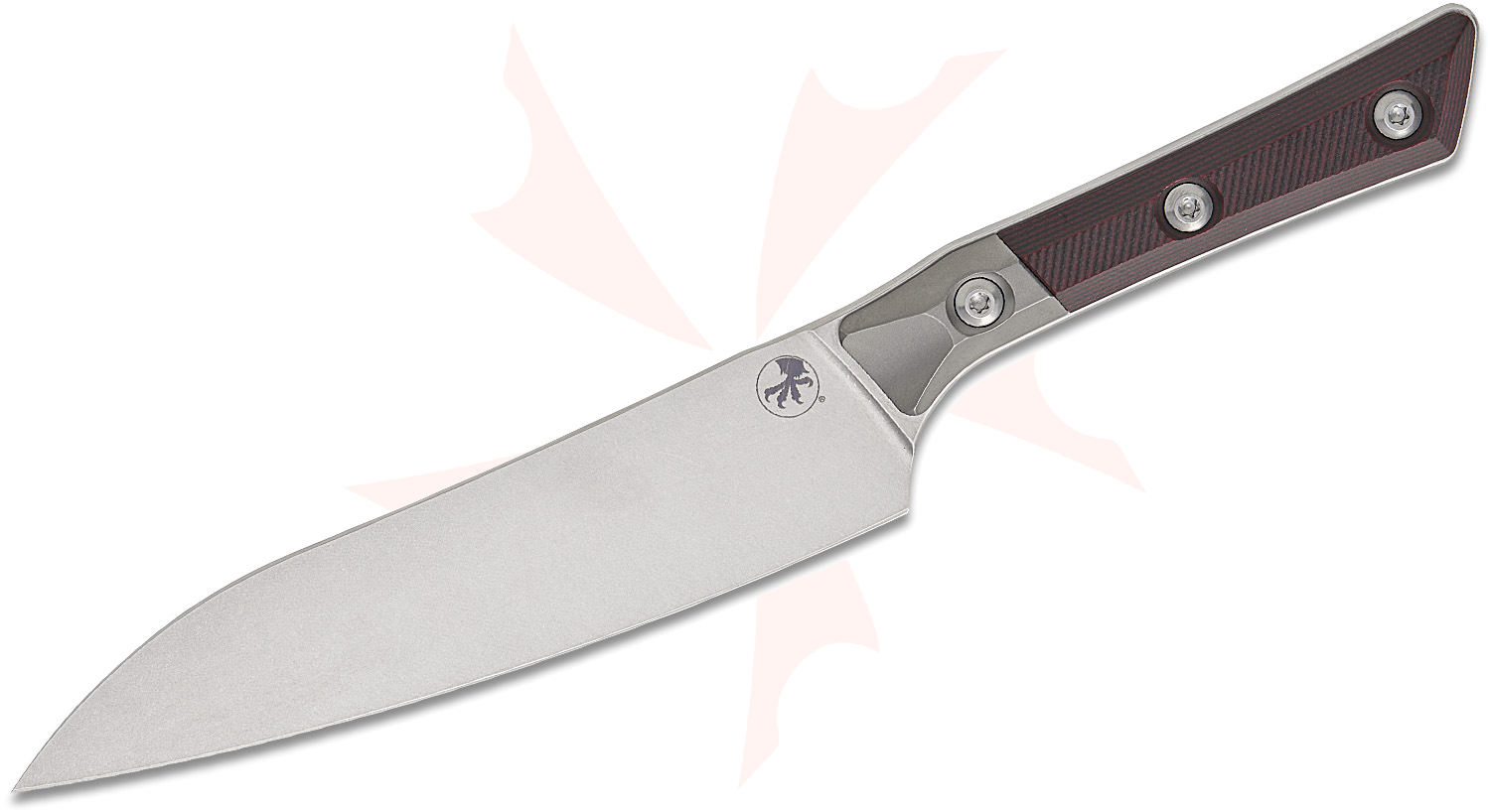 Microtech 3400B-10BC Kitchen Utility Knife 6" M390MK Stonewashed Blade ...