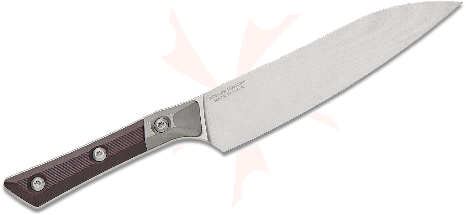 Microtech 3400B-10BC Kitchen Utility Knife 6" M390MK Stonewashed Blade ...