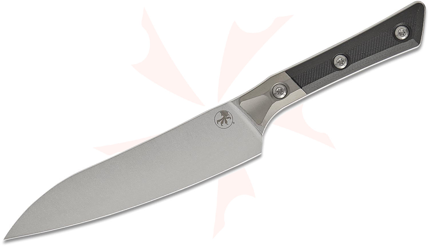 Microtech 3400B-10BK Kitchen Utility Knife 6" M390MK Stonewashed Blade ...