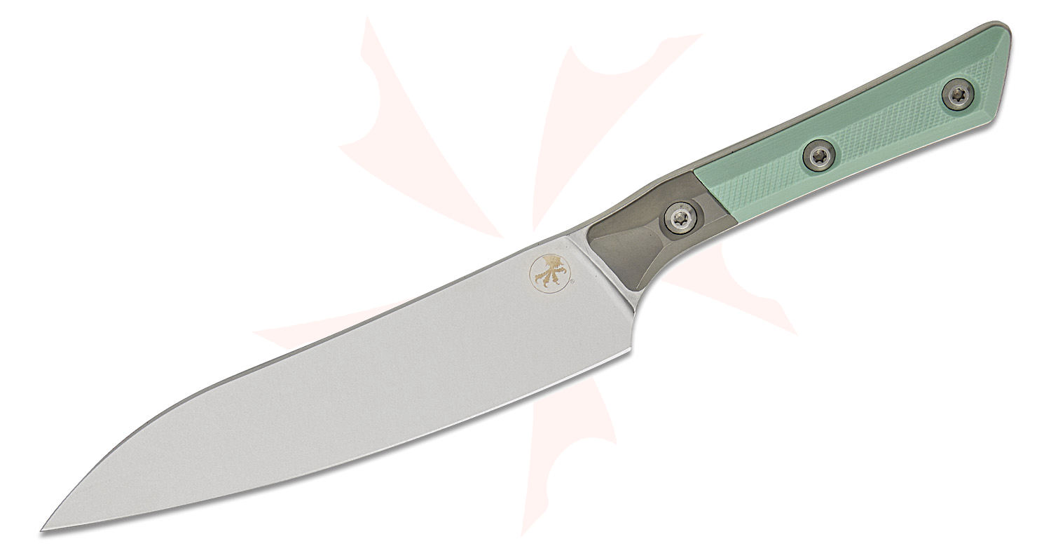 Microtech 3400B-10CA Kitchen Utility Knife 6" M390MK Stonewashed Blade ...