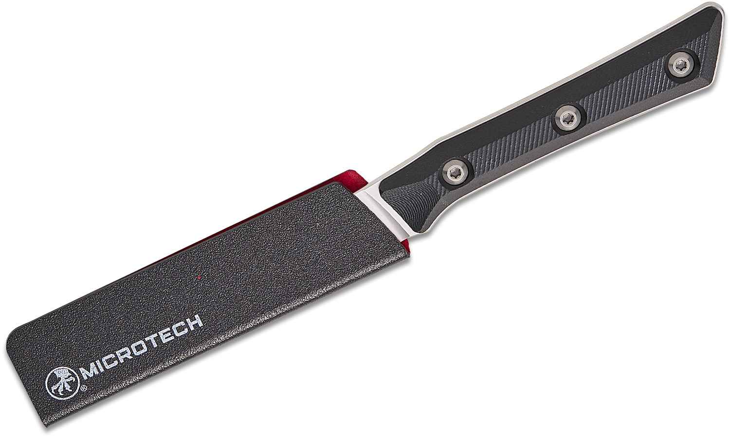 Microtech 3500-10BK Kitchen Paring Knife 3.75" M390MK Stonewashed Blade ...