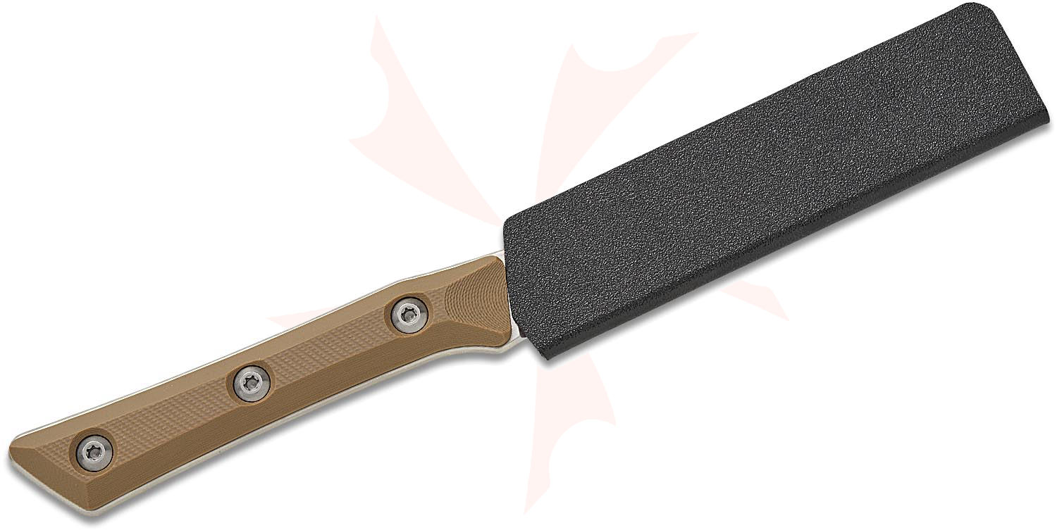 Microtech 3500-10CE Kitchen Paring Knife 3.75" M390MK Stonewashed Blade ...