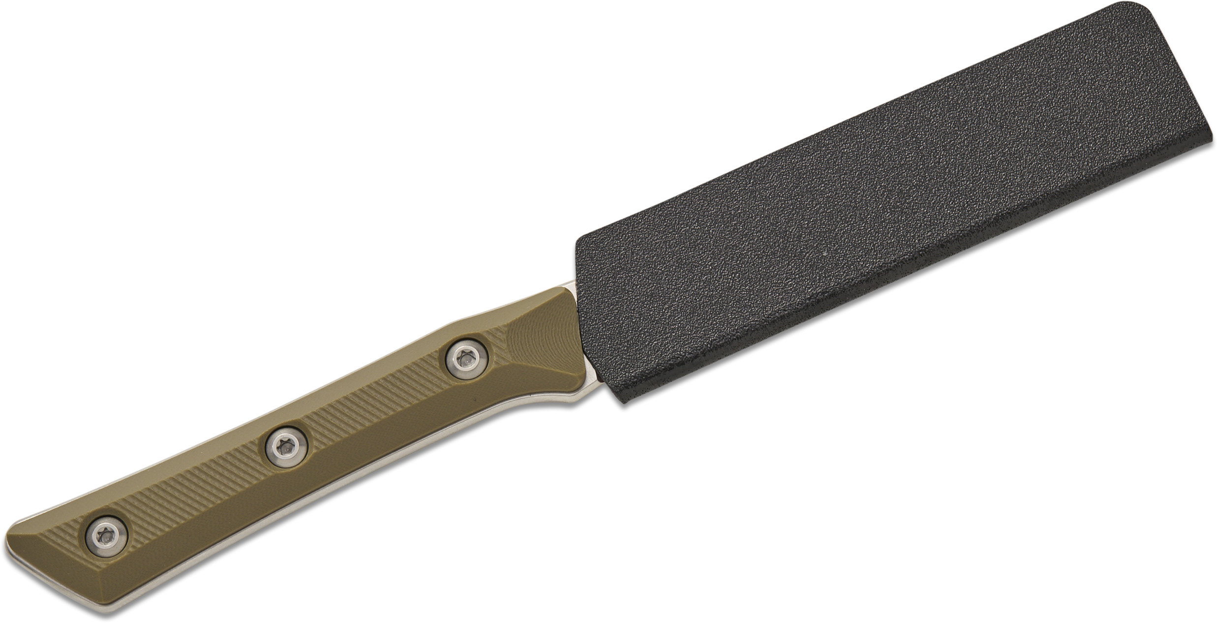 Microtech 3500-10OD Kitchen Paring Knife 3.75" M390MK Stonewashed Blade ...