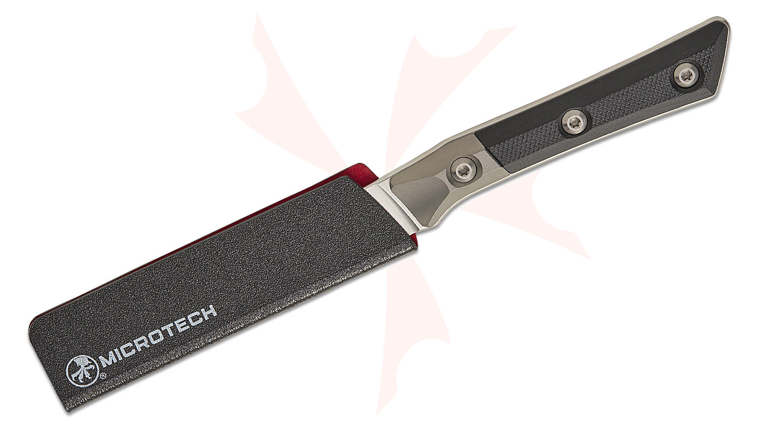 Microtech 3500B-10BK Kitchen Paring Knife 3.75" M390MK Stonewashed ...