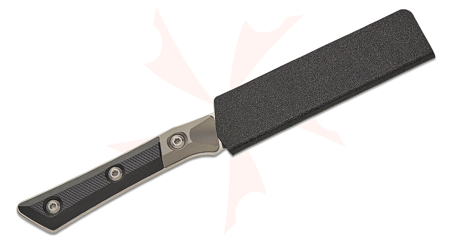 Microtech 3500B-10BK Kitchen Paring Knife 3.75" M390MK Stonewashed ...