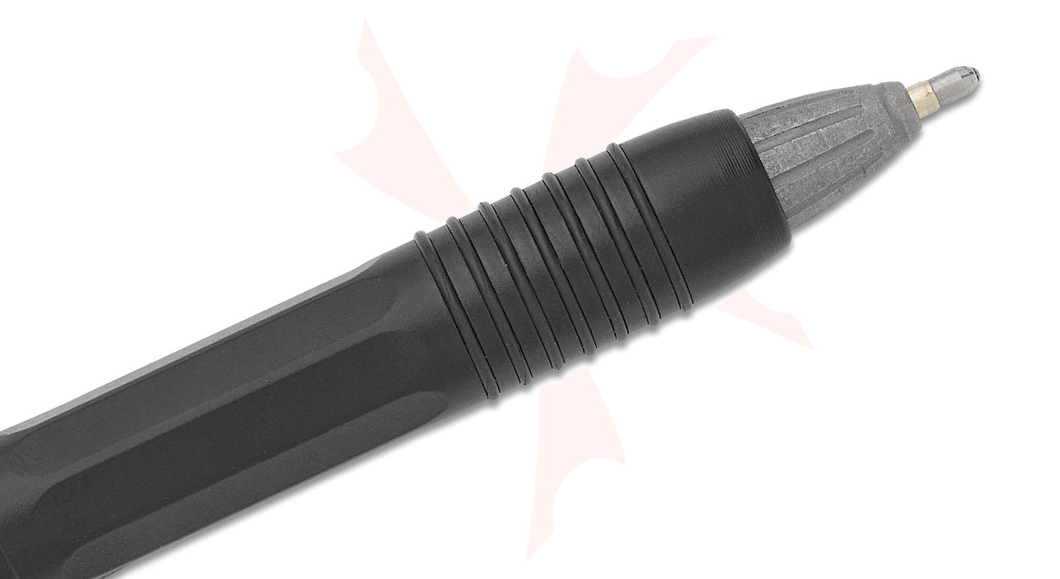 Microtech Siphon II Black Stainless Steel Pen, Black Ink, Apocalyptic ...