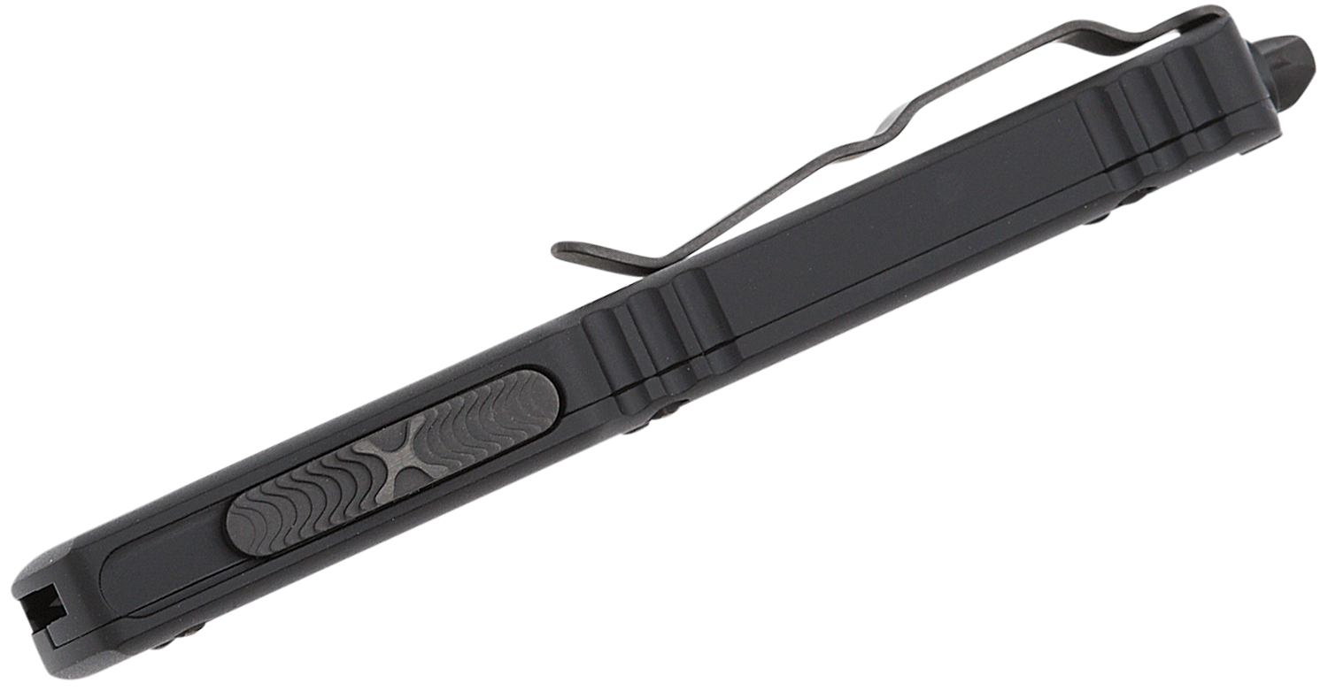 Microtech 419W-1DLCTSH Signature Series UTX-70 Warhound Shadow AUTO OTF ...
