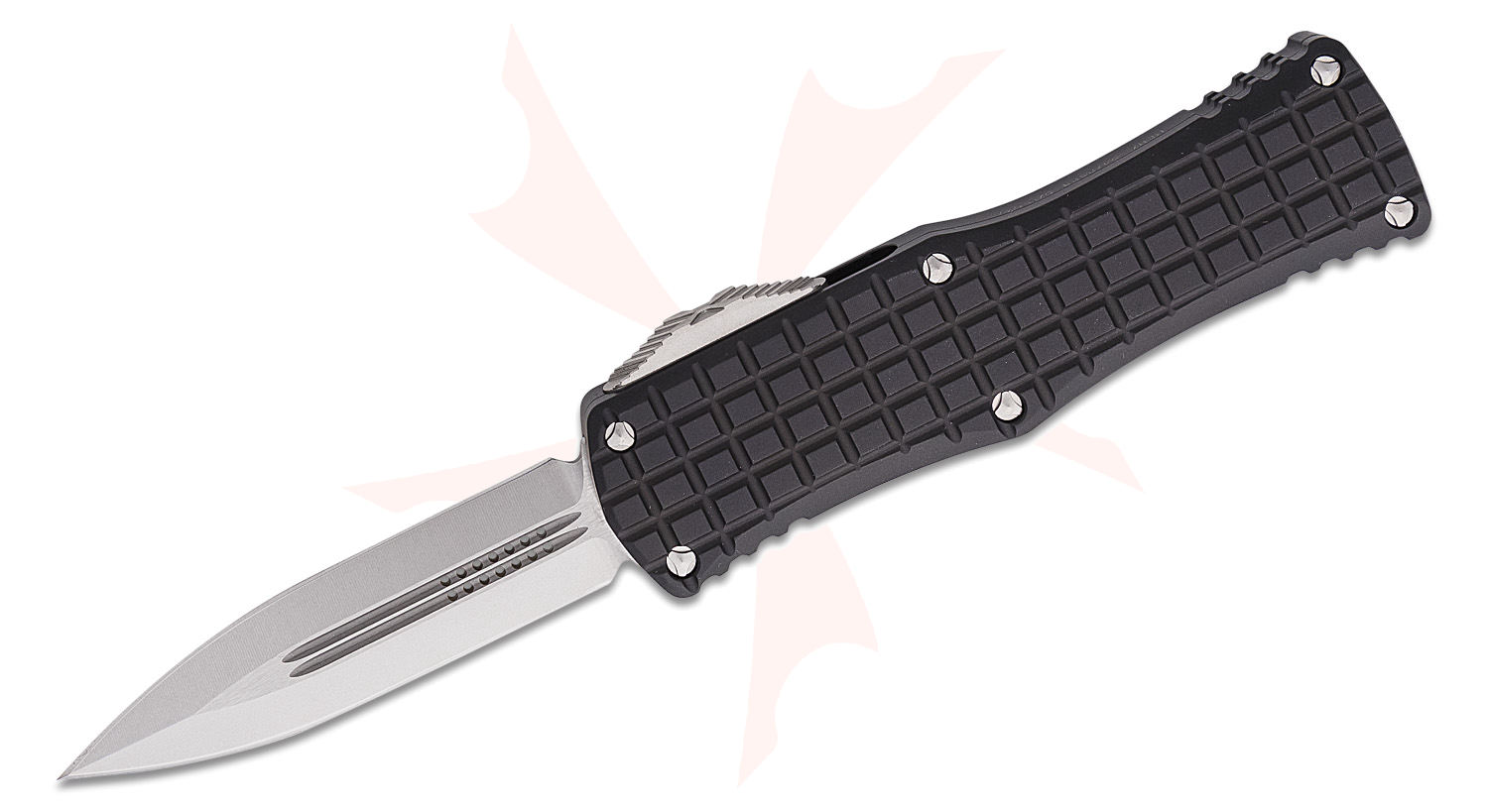 Microtech 702-10FRS Hera OTF AUTO Knife 3.125" Stonewashed Double Edge ...