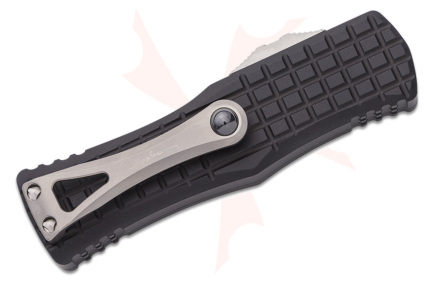 Microtech 702-10FRS Hera OTF AUTO Knife 3.125" Stonewashed Double Edge ...