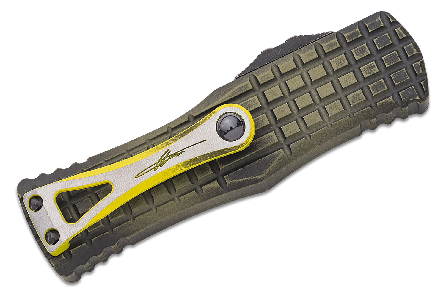 Microtech 703-10APFRGS Signature Series Hera OTF AUTO Knife 3.125 ...