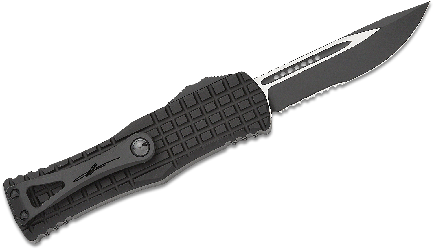 Microtech 703-2TFRS Signature Series Hera Tactical OTF AUTO Knife 3.125 ...