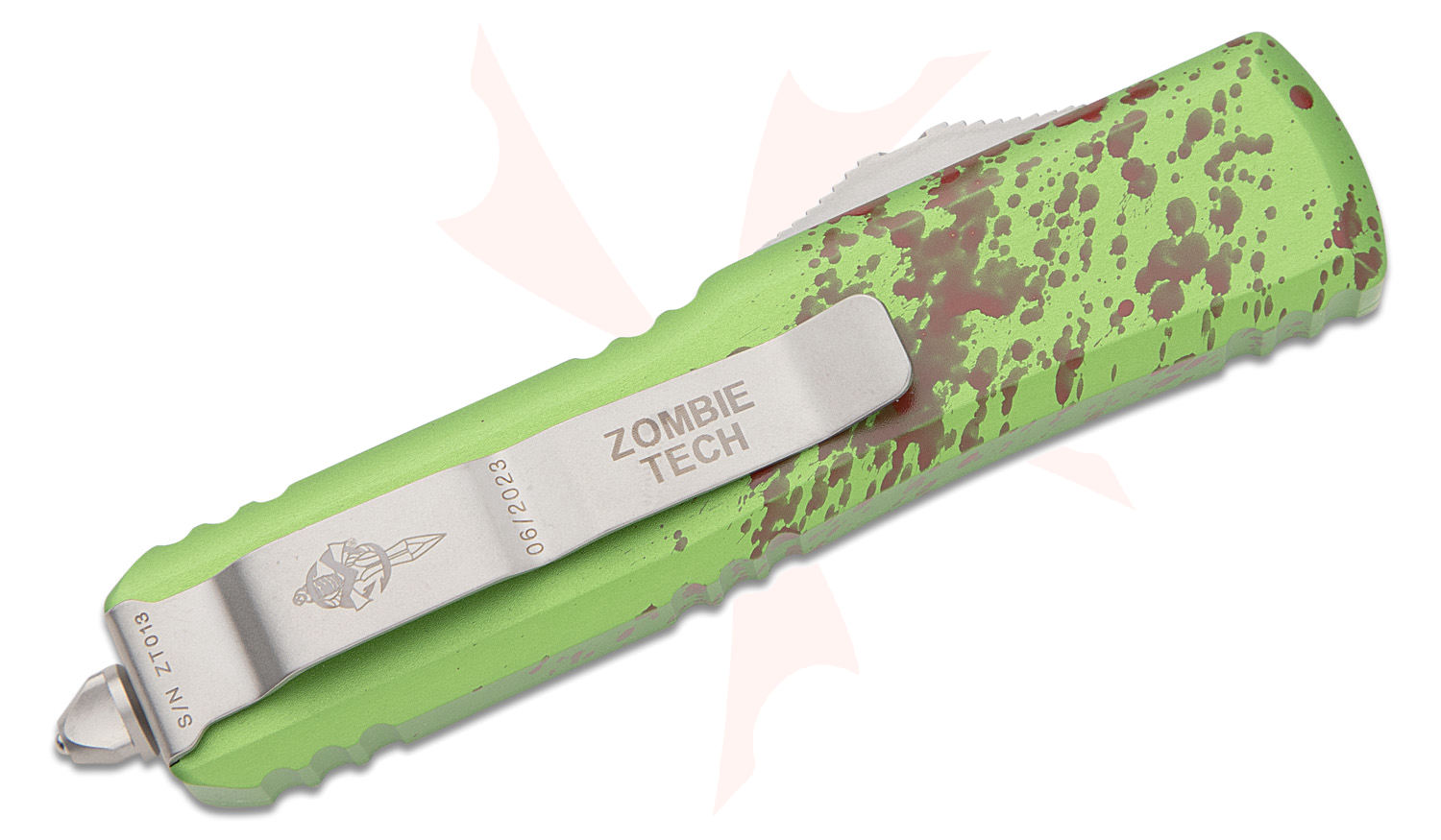 Microtech 719-10SETZTS Signature Series Zombie Tech UTX-85 AUTO OTF ...