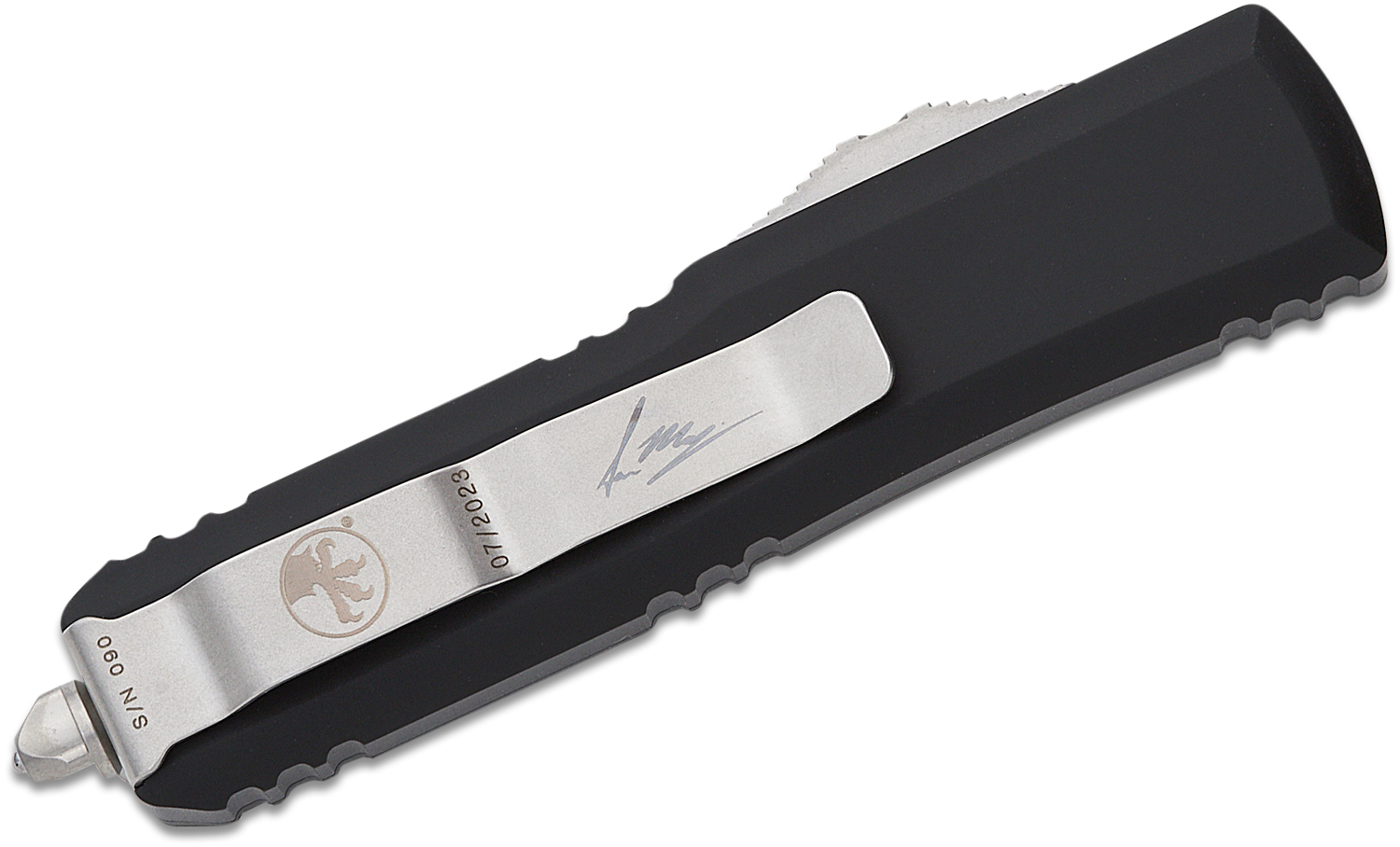 Microtech 719W-10S Signature Series UTX-85 AUTO OTF Knife 3 ...