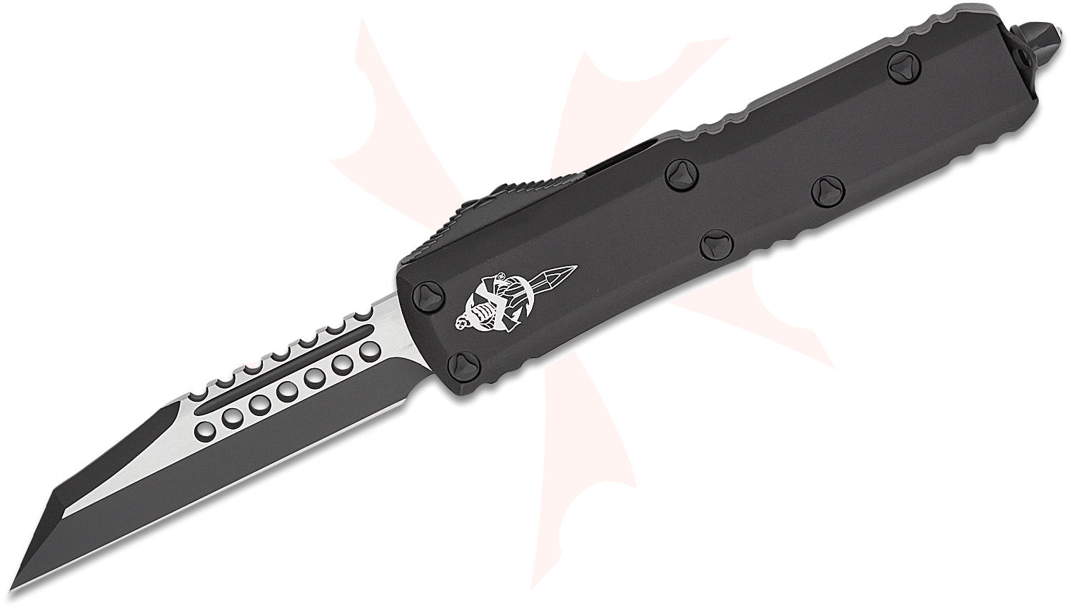 Microtech 719W-1TS Signature Series UTX-85 AUTO OTF Knife 3" Black ...