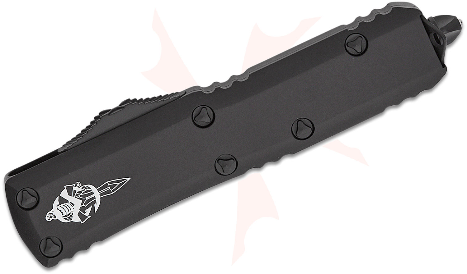 Microtech 719W-1TS Signature Series UTX-85 AUTO OTF Knife 3" Black ...