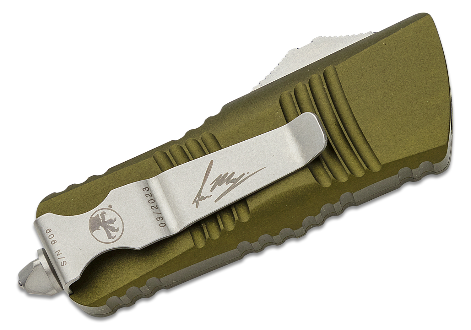 Microtech 819-10ODS Signature Series Troodon Mini OTF AUTO Knife 1.99 ...