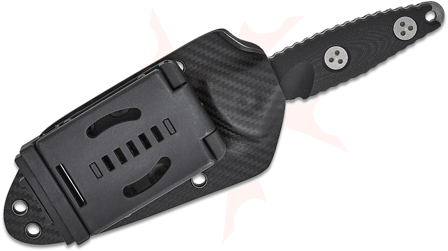 Microtech 93M-12AP Socom Alpha Mini Warcom Fixed Blade Knife 3.72 ...