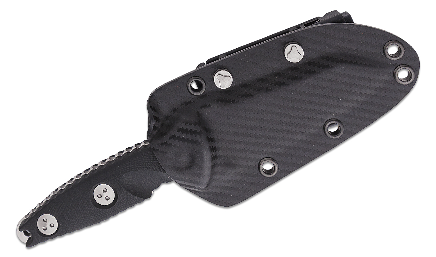 Microtech 93M-12 Socom Alpha Mini Warcom Fixed Blade Knife 3.72 ...