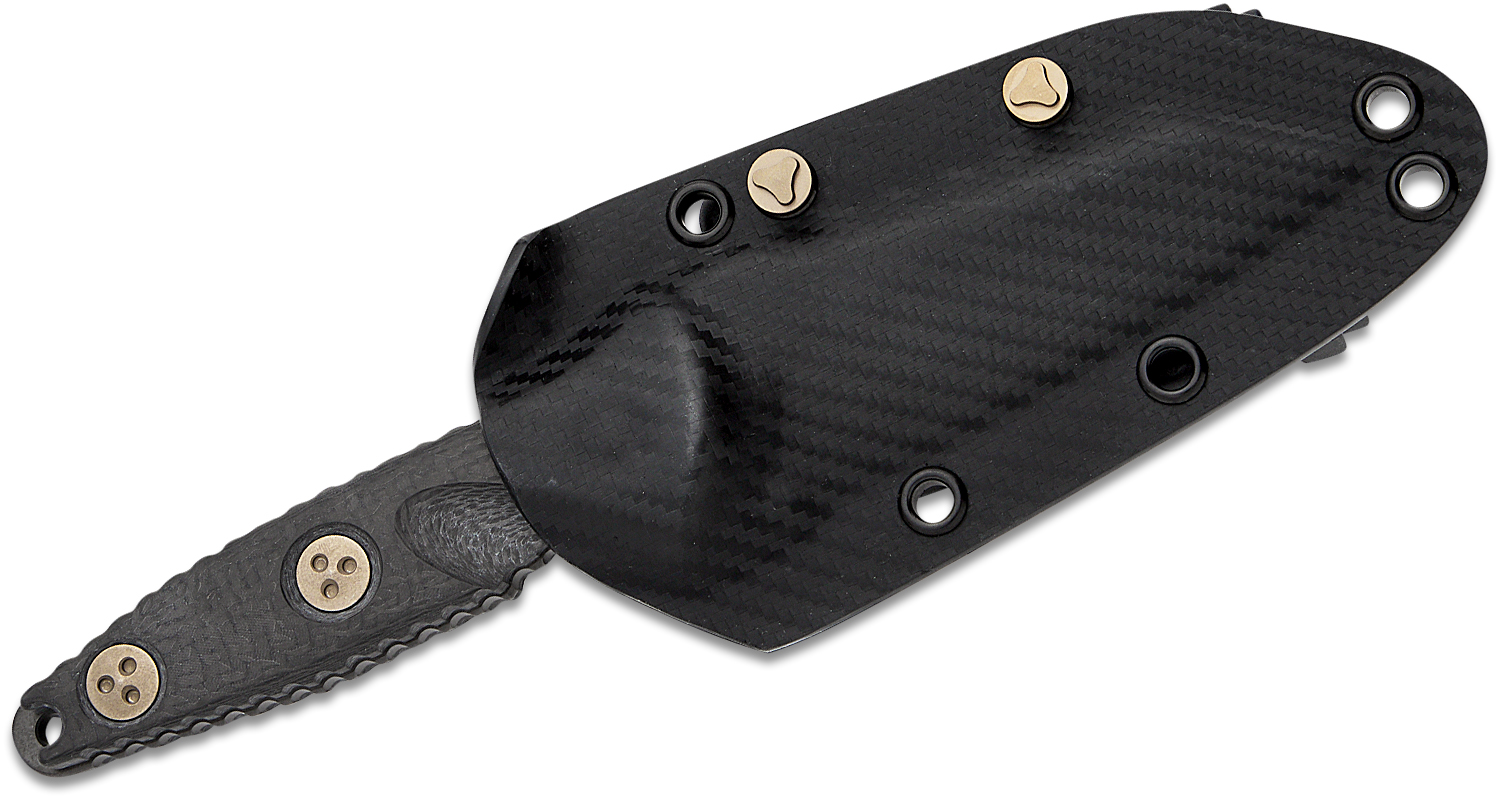 Microtech 93M-3DLCCFS Signature Series Socom Alpha Mini Warcom Fixed ...