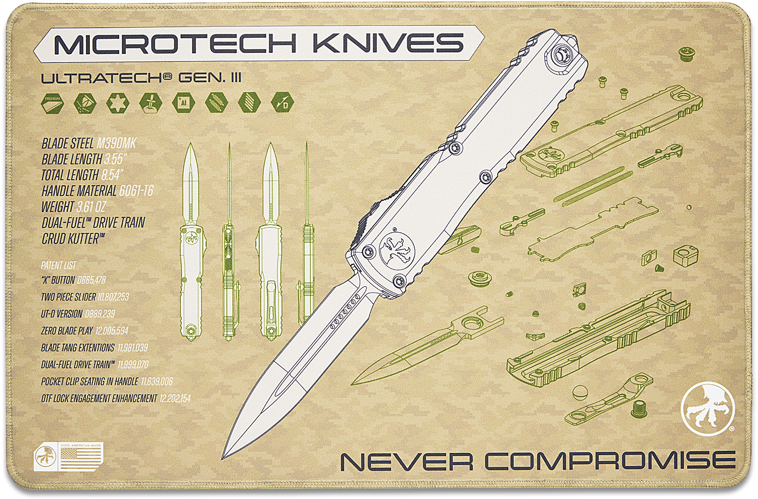 Microtech Knives | Shop on Our Huge Selection of Knives