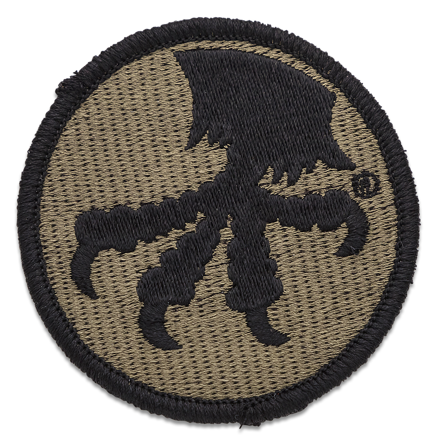 Microtech OD Green Claw Logo Patch, 3" Diameter - KnifeCenter ...
