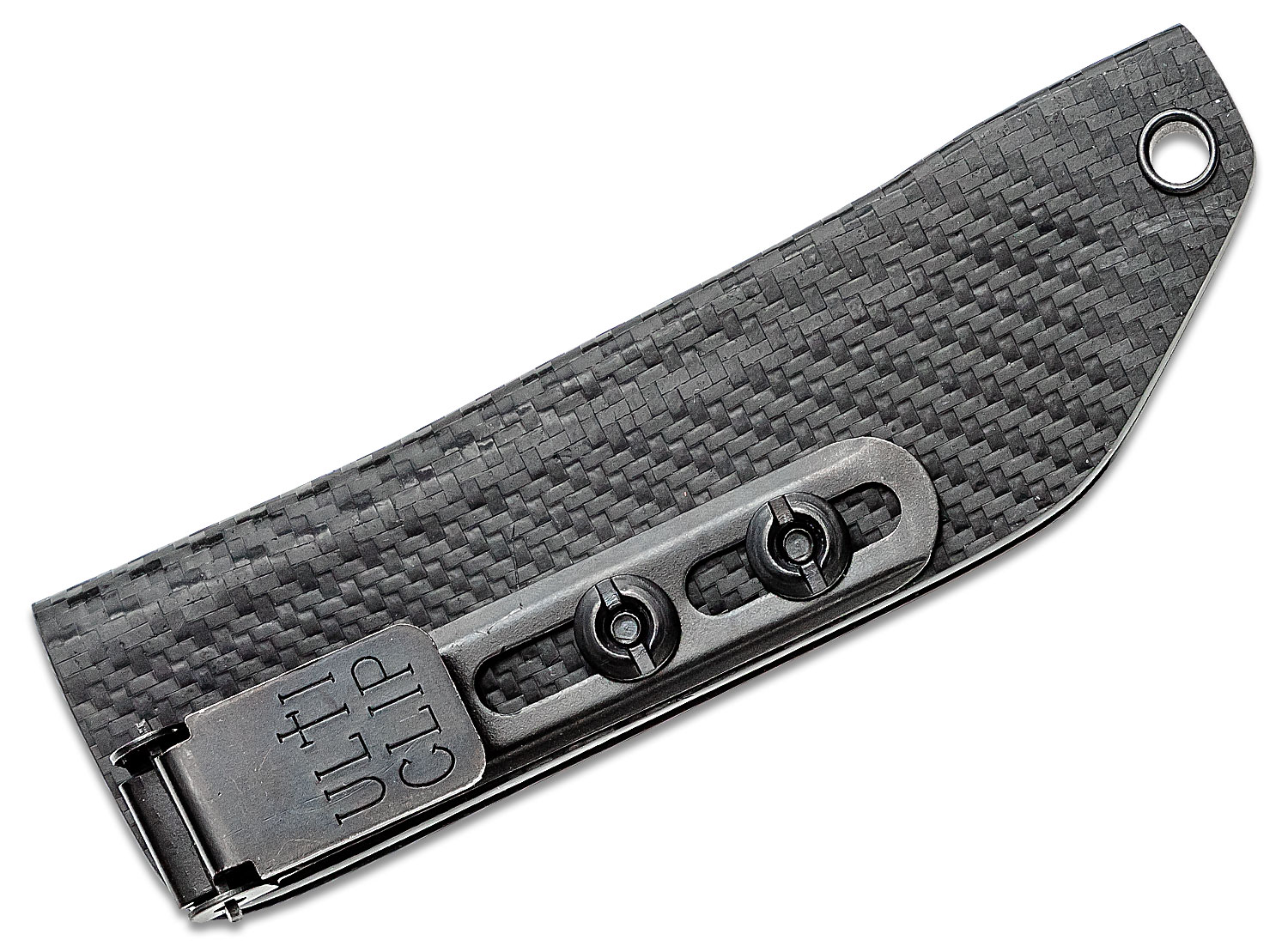 Microtech 112-1DLC TAC-P Black DLC Stainless Steel Tactical Spike with ...