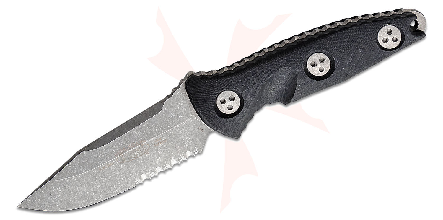 Microtech 113M-11AP Socom Alpha Mini Fixed Blade Knife 3.72 ...