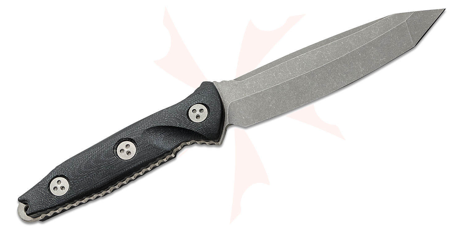 Microtech 114-10AP Socom Alpha Fixed Blade Knife 5.45" Apocalyptic ...