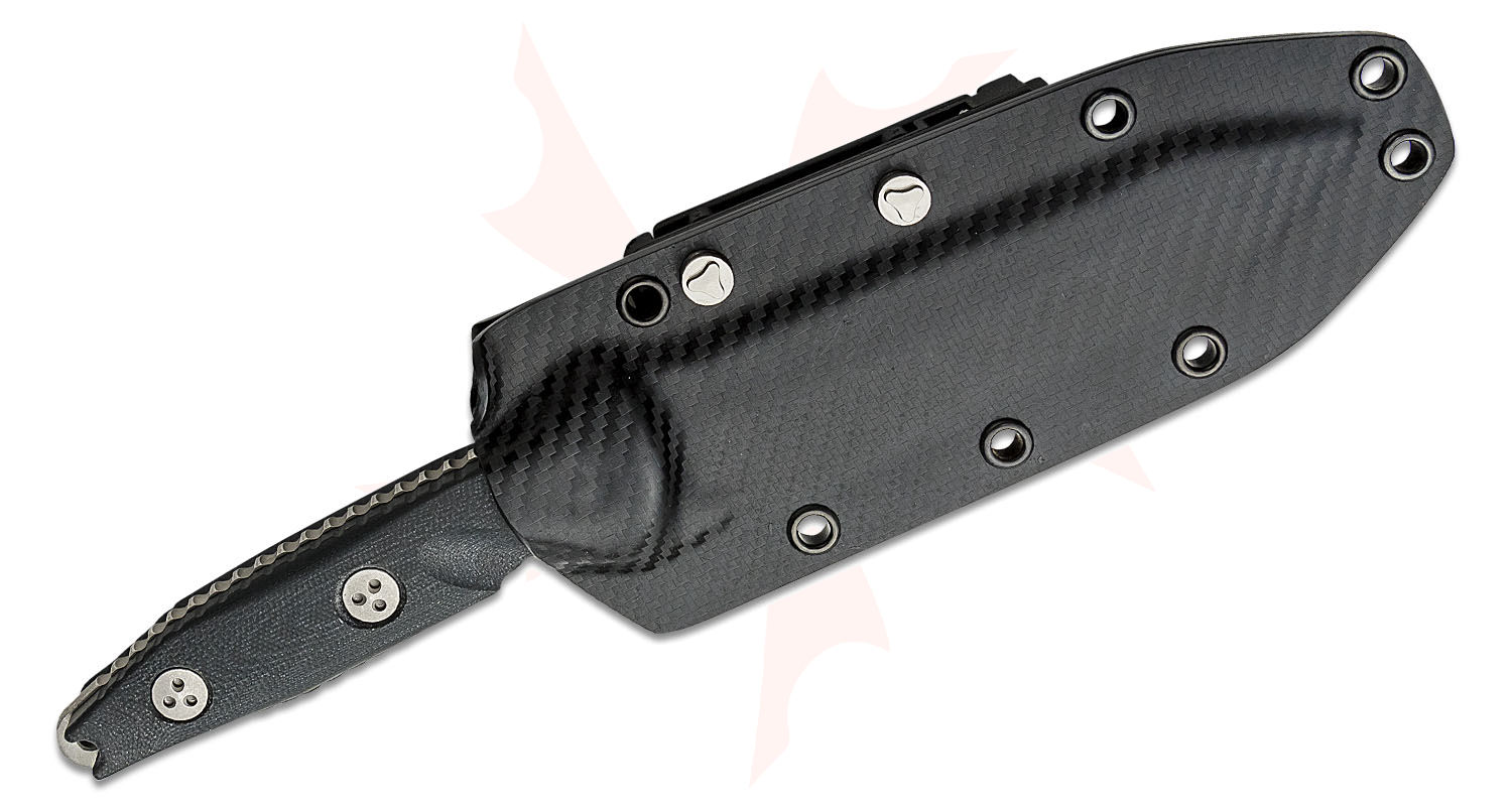 Microtech 114-10AP Socom Alpha Fixed Blade Knife 5.45" Apocalyptic ...