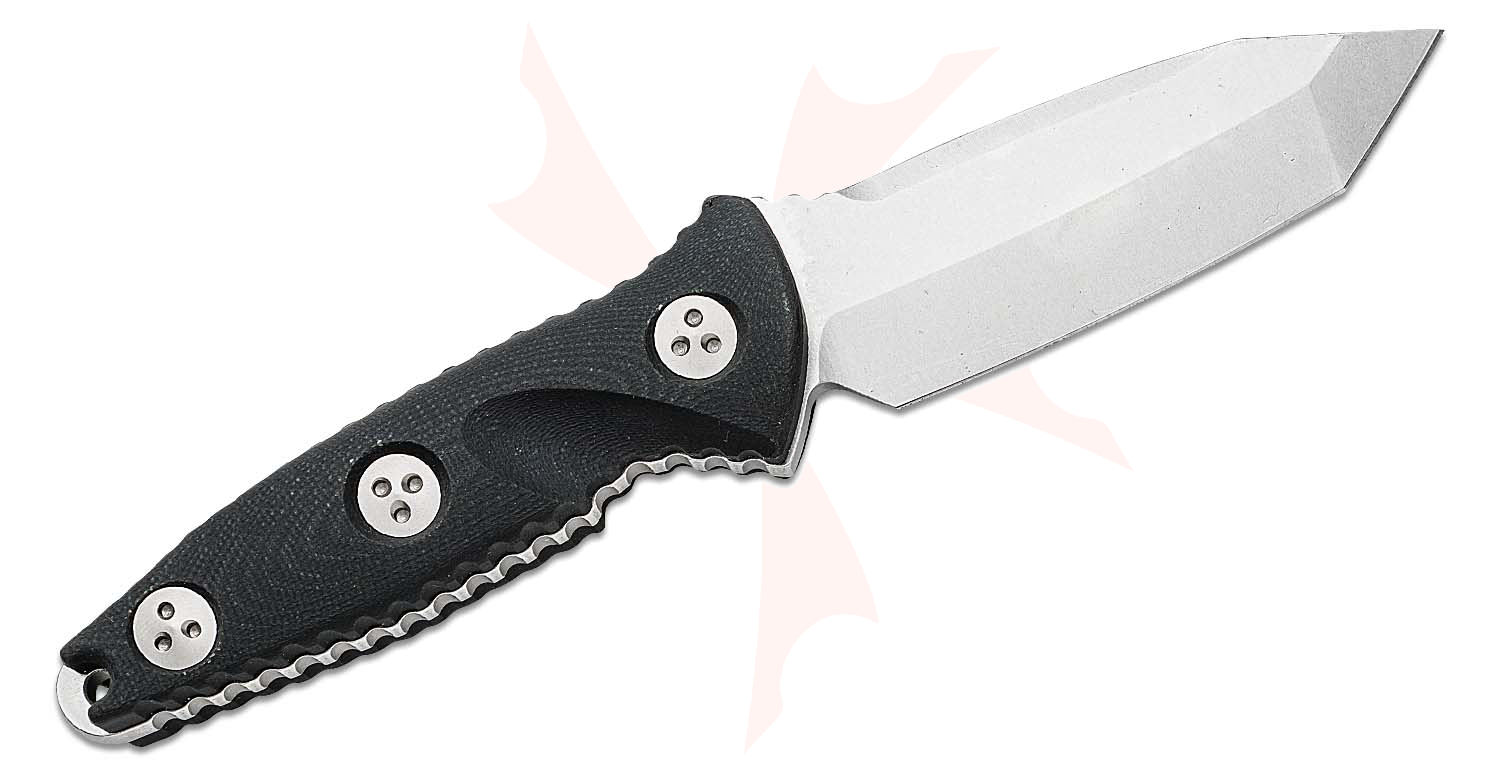 Microtech 114M-10 Socom Alpha Mini Fixed Blade Knife 3.72" Stonewashed ...