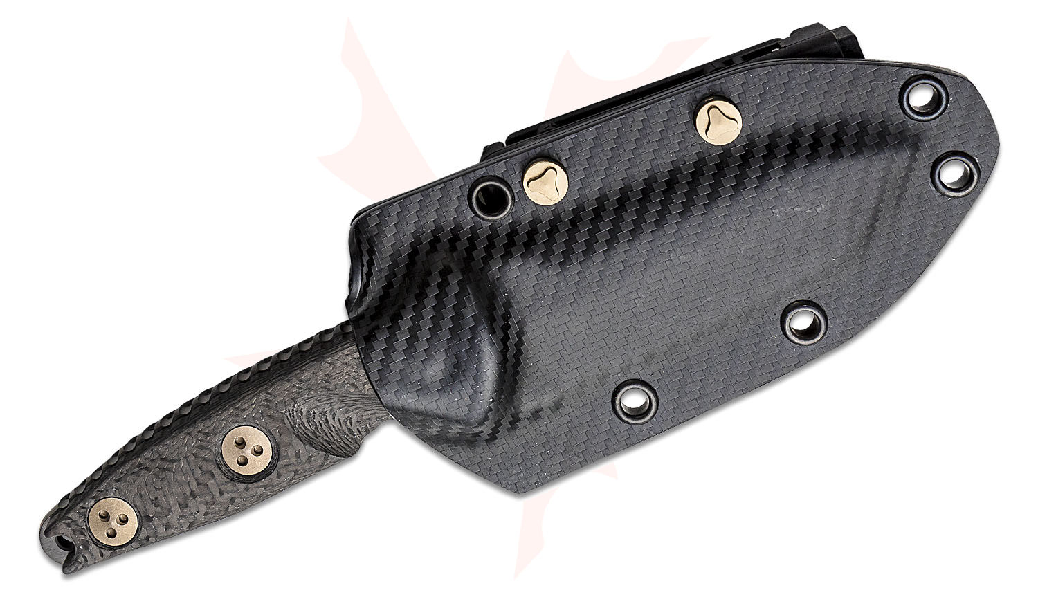 Microtech 114M-2DLCCFS Signature Series Socom Alpha Mini Fixed Blade ...